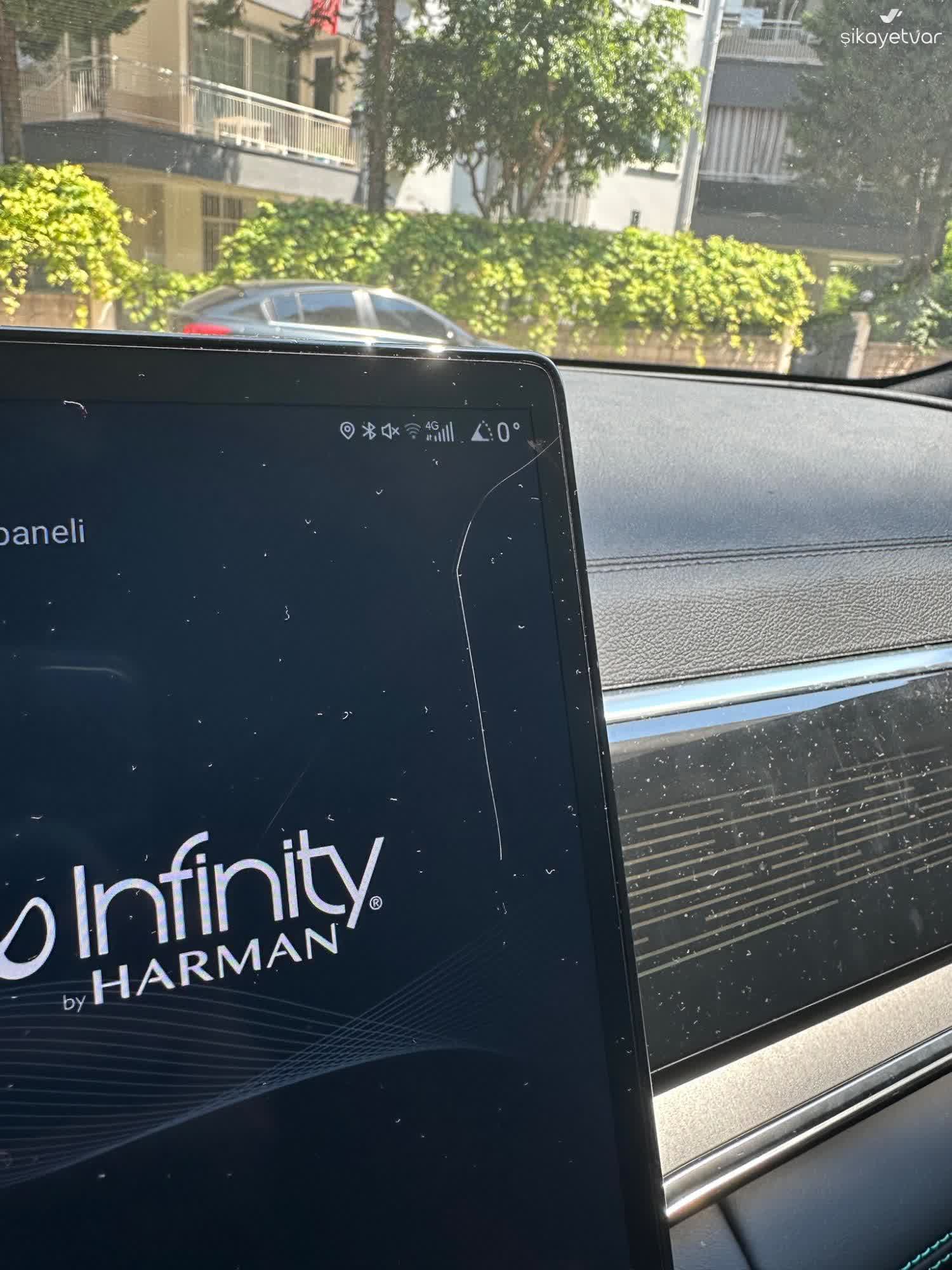 BYD Auto I Face Screen Defect on My Zero-KM BYD Seal U EV Design - Xolvie