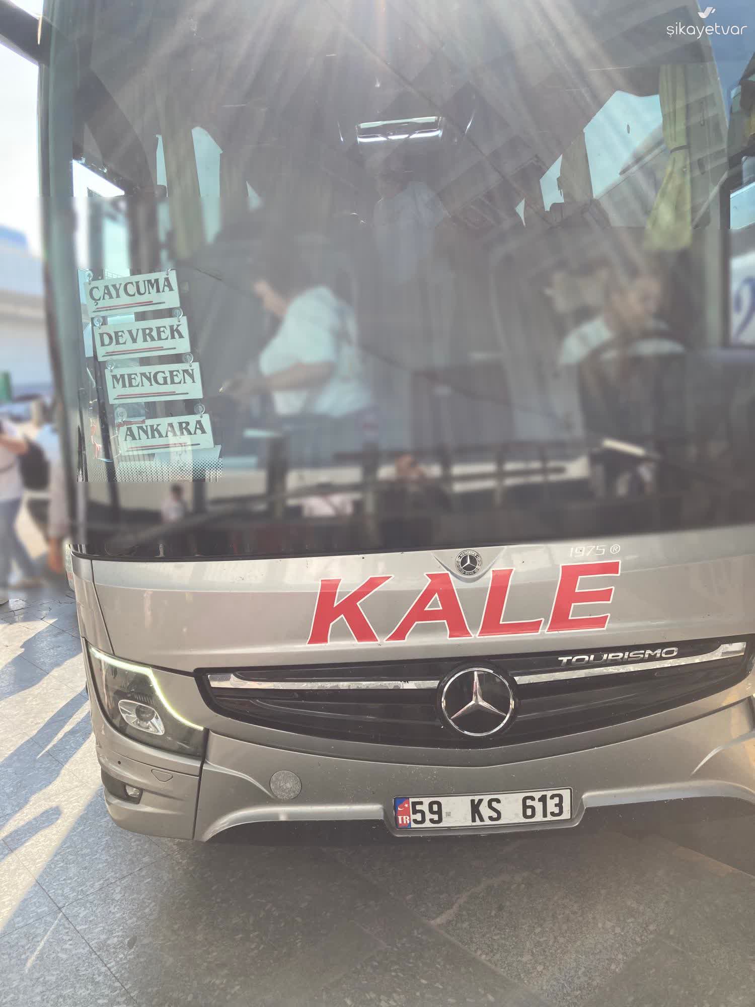 Kale Seyahat’te Klima Arızası, Koltuk Değişikliği Ve Şoför İhmaliyle ...