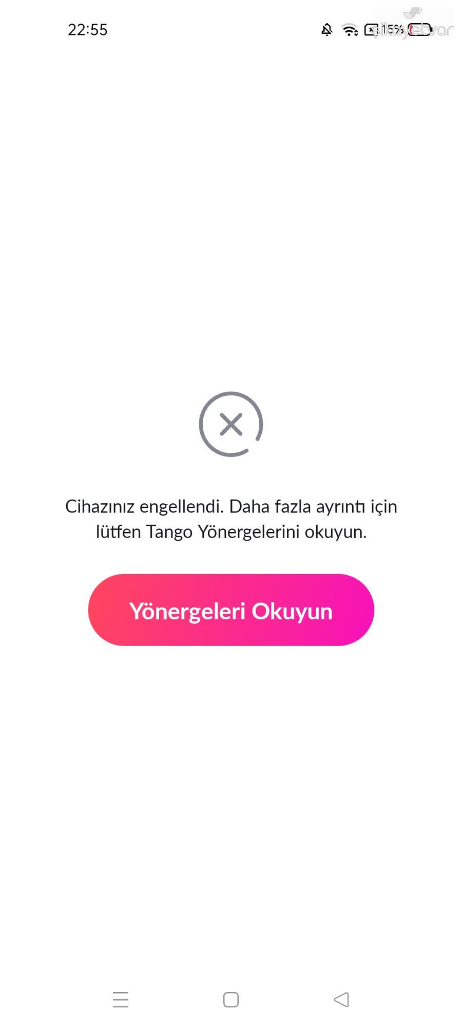 Tango I Can’t Log Into My Tango App Due to Ongoing “Read Guideline” Error Blocking Access - Xolvie