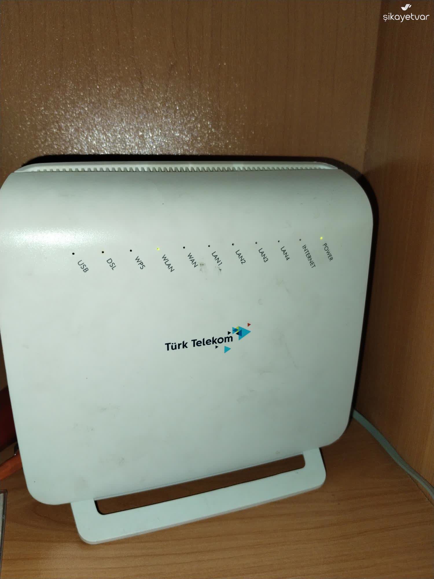 Türk Telekom Arızalı Modem Nedeniyle Kullanılmayan İnternet İçin Ücret ...