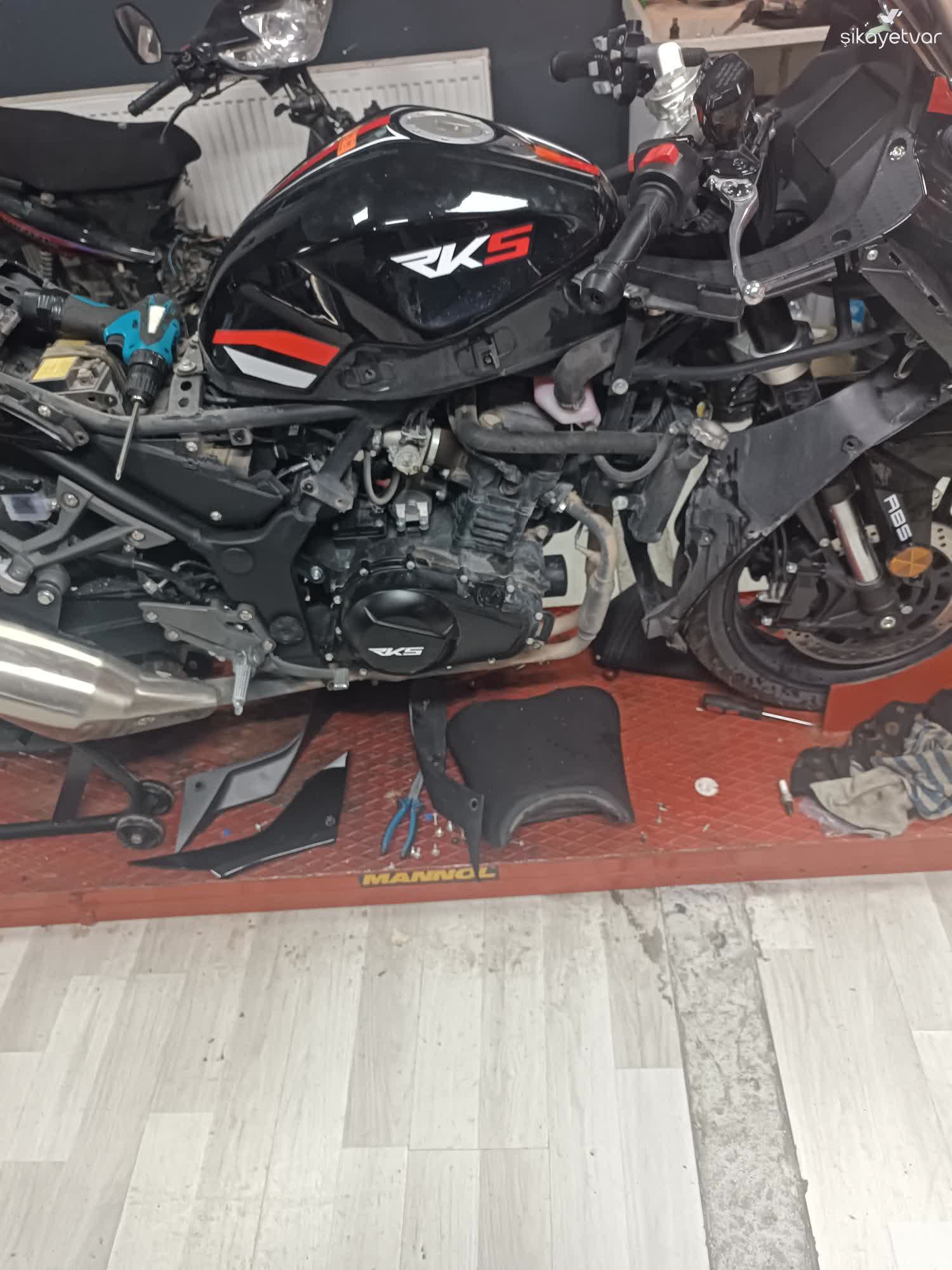 RKS Motor R250 İçin Yedek Parça Bekleyişi Mağduriyet Yaratıyor - Şikayetvar