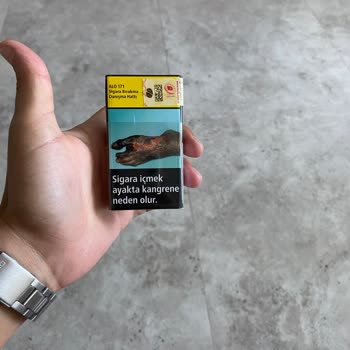 Philip Morris Marlboro Touch Blue Paketinde Sürpriz Ve Haksız Zam ...