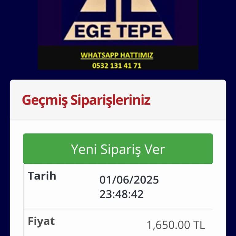 Ege Tepe - Şikayetvar