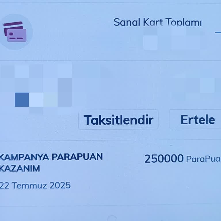 QNB Türkiye Para Puan Fix Kart Şikayetleri - Şikayetvar