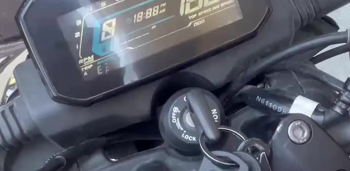 TVS Motor TVS Raider 2024 Model Motorda 9.500 KM'de Beyin Arızası Ve ...