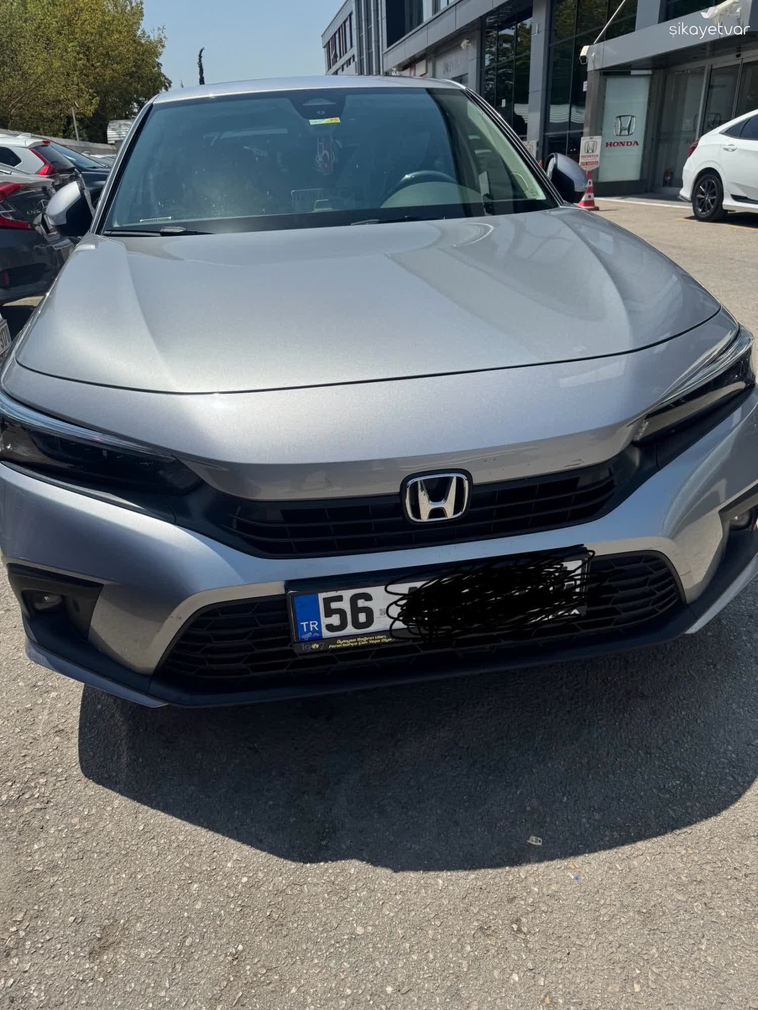 Efe Honda Skoda Nissan Plaza Honda Efe Plaza'da Eksik Hizmet Ve ...