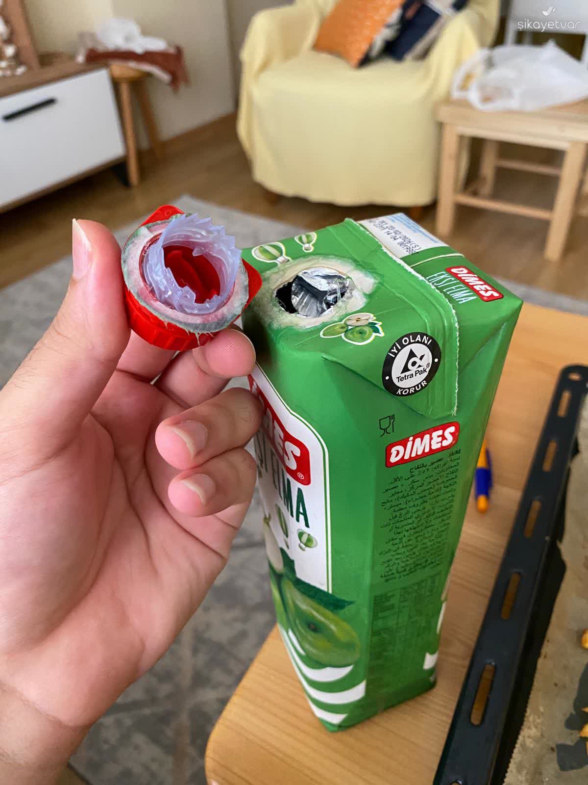 Çözüldü: Dimes Gıda Dimes Ekşi Elma Meyve Suyunda Kapak Sorunu Ve ...