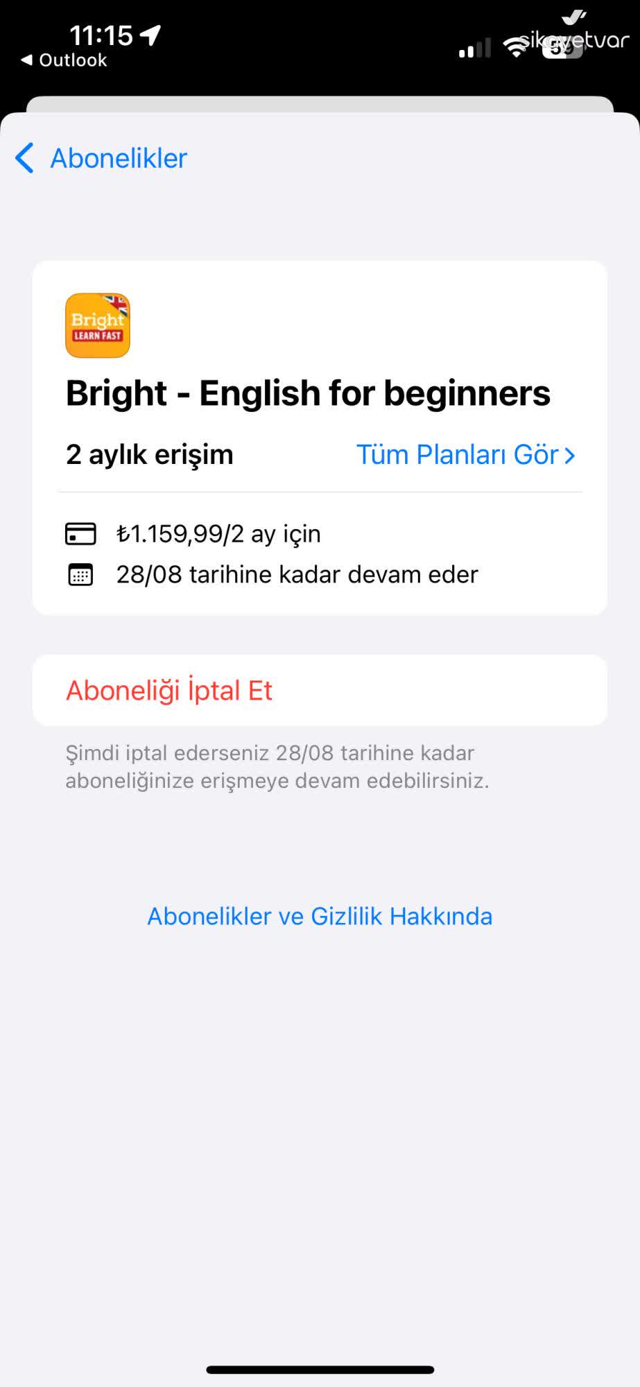 I Got Charged by Bright Learn Fast Without Getting the Promised Free Trial - Xolvie
