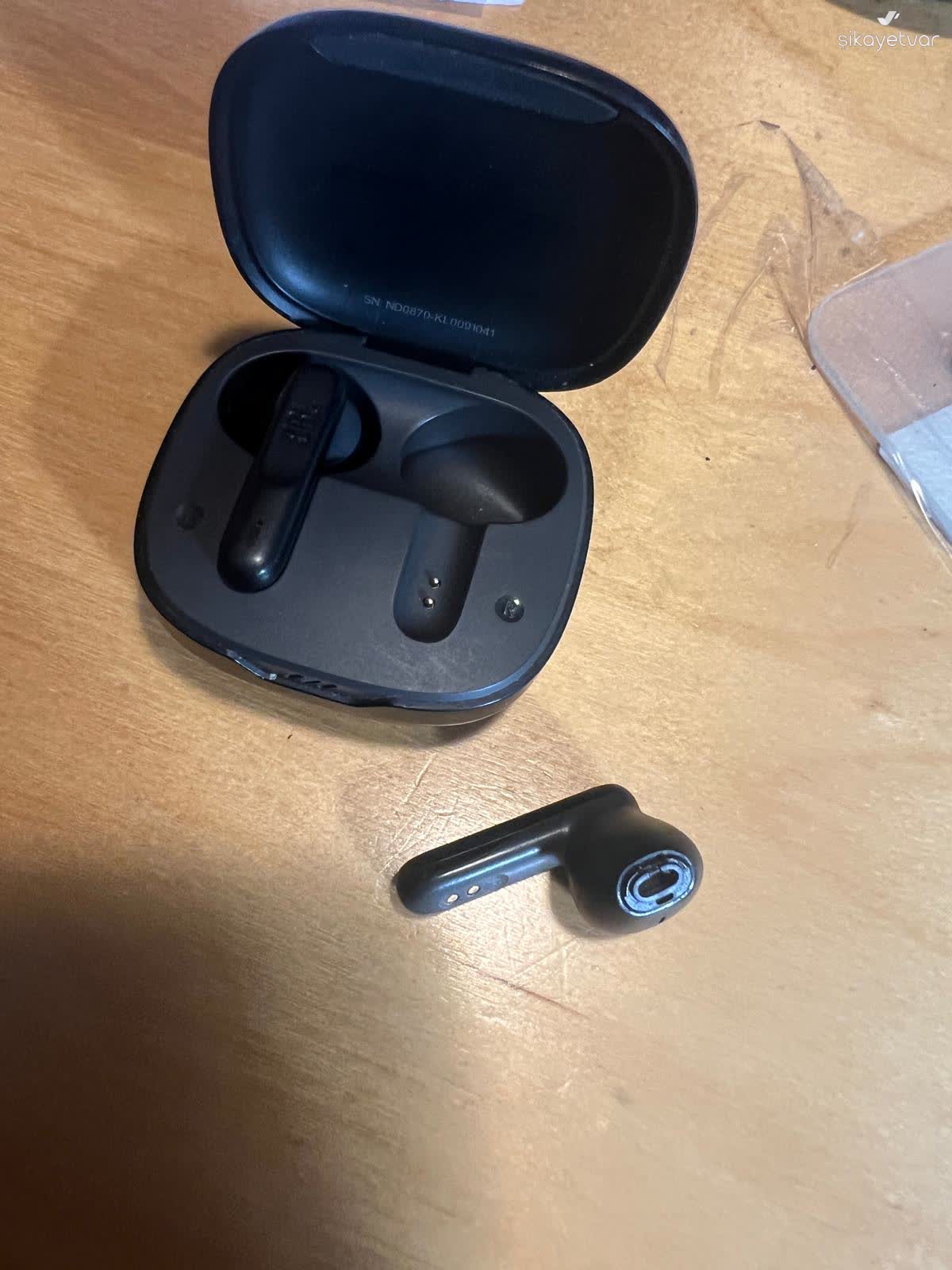JBL Wave 300 Kulaklık Silikon Ucu Bulunamıyor Ve Bağlantı Sorunu ...