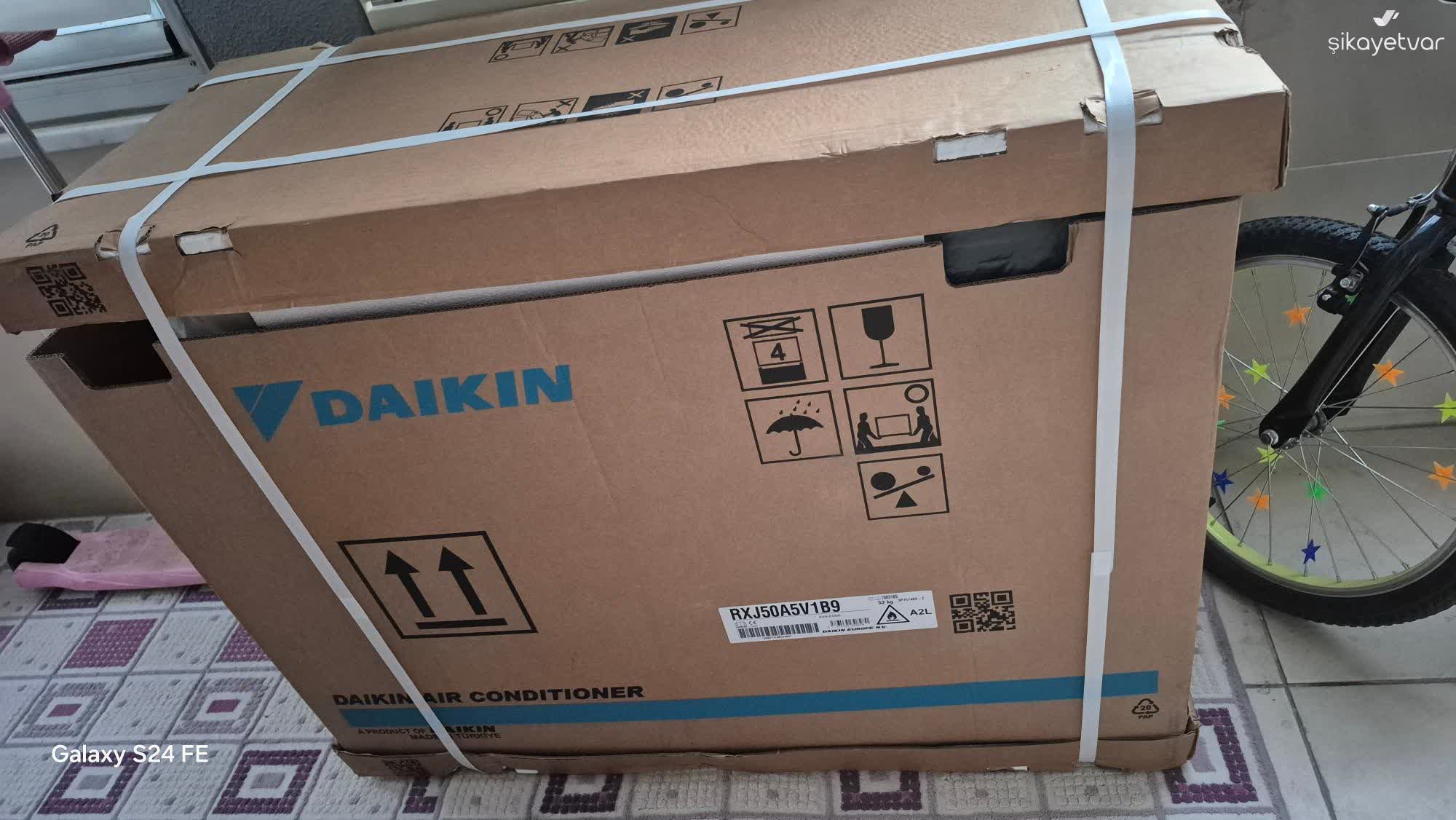 Daikin Yüksek Bedelle Alınan Klimanın Kurulumu Günlerdir Yapılmadı ...