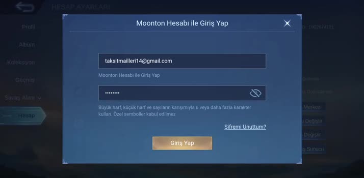 Mobile Legends Hesabım Güvenlik Nedeniyle Engellendi, Erişim ...