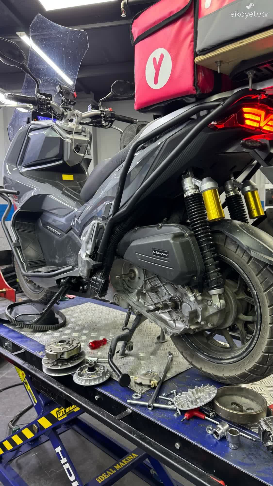 RKS Motor RKS Freccia 150: 6000 Km'de İkinci Büyük Arıza Ve 1 Ayı Aşan Servis Bekleyişi - Şikayetvar