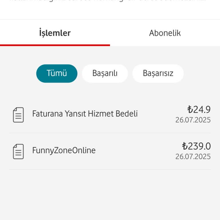 CepteFun Onayım Olmadan Yapılan Abonelik Ve Haksız Fatura Mağduriyeti - Şikayetvar