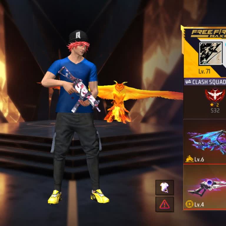 Free Fire Max Garena Free Fire MAX Account Recovery Request - Xolvie