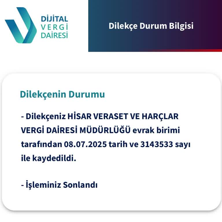 Dijital Vergi Dairesi - Şikayetvar