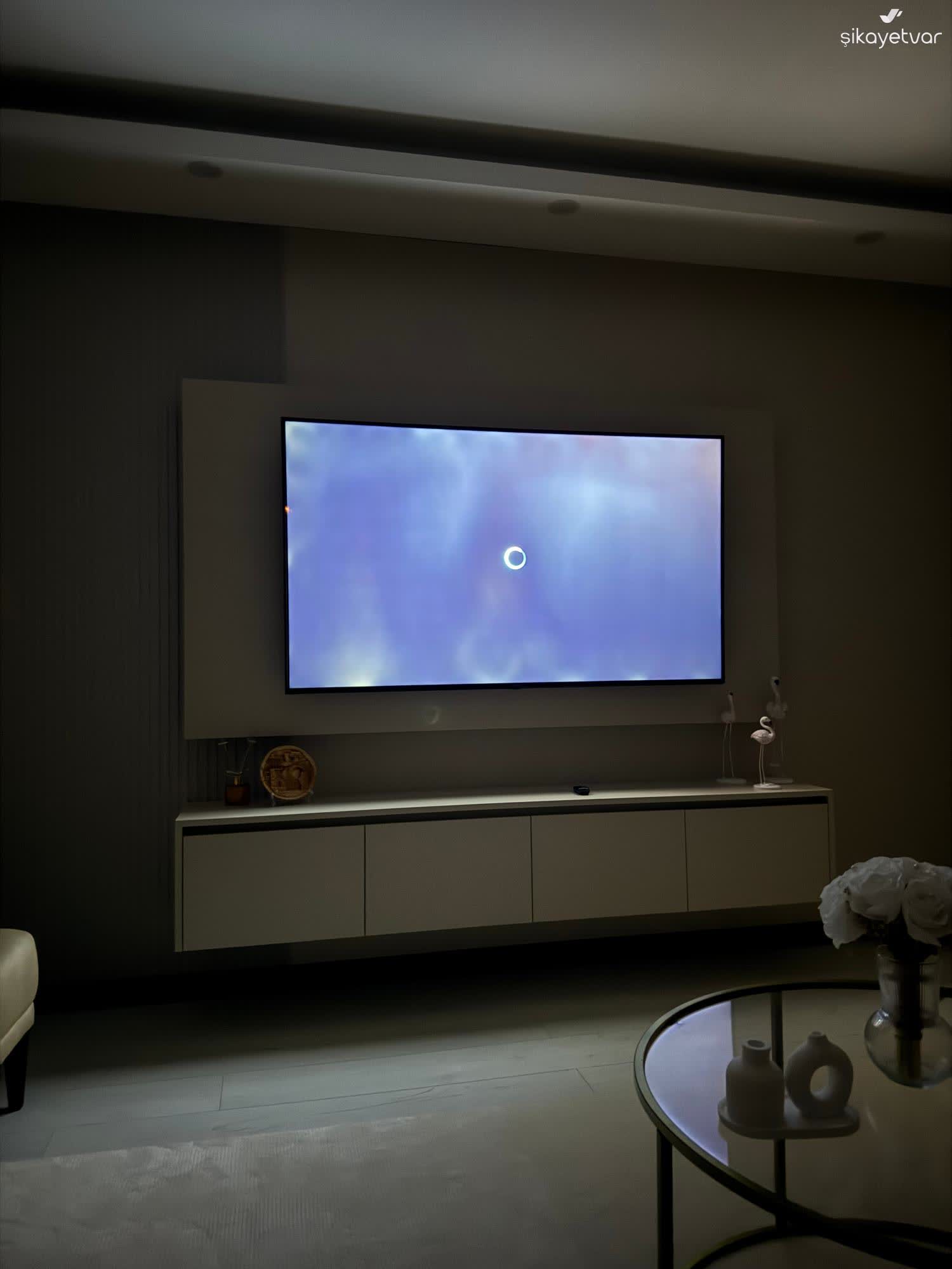 LG Yeni Alınan Televizyonda Kısa Sürede Panel Arızası Ve Değişim Talebi ...