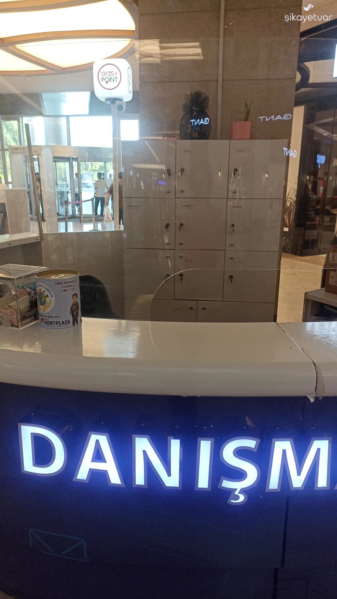 Easy Point Danışma Görevlisinin İlgisiz ve Profesyonellikten Uzak ...