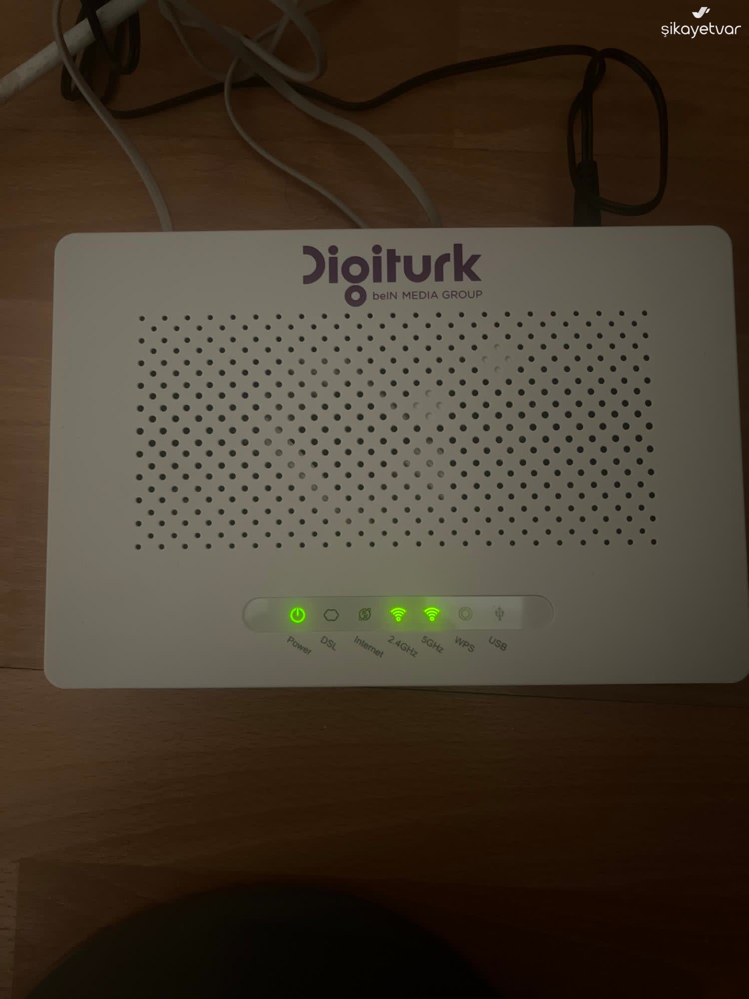 Digiturk İnternet Bağlantı Sorunu Ve Yetersiz Destek Deneyimi - Şikayetvar