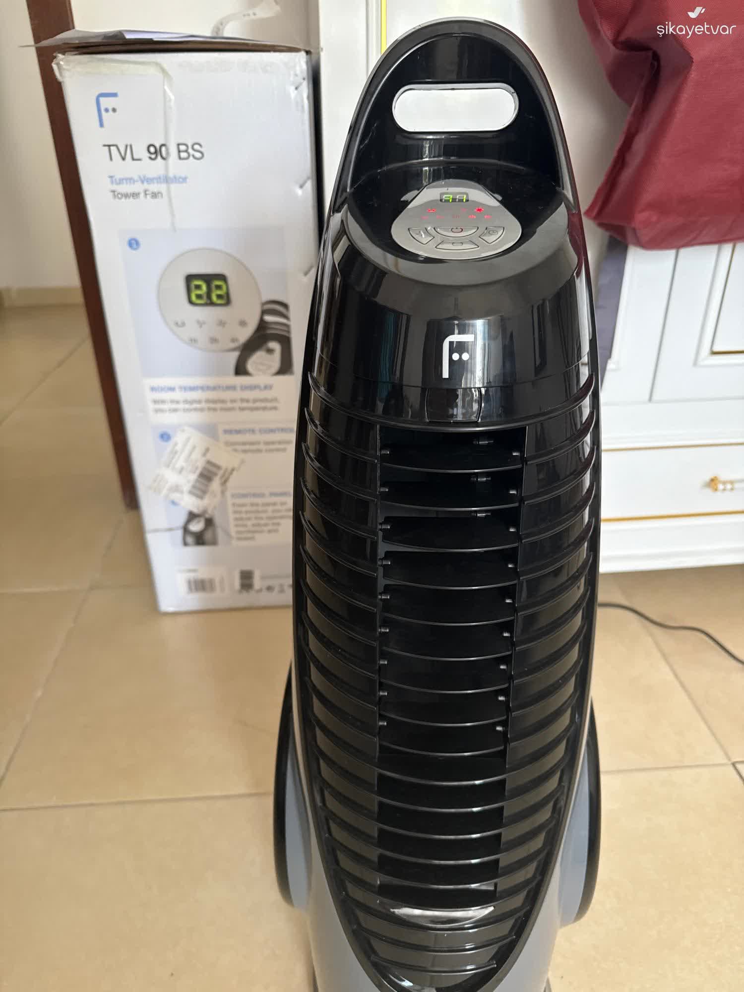 Media Markt Kule Tipi Vantilatör Arızası Ve Ürün Değişimi Talebi ...