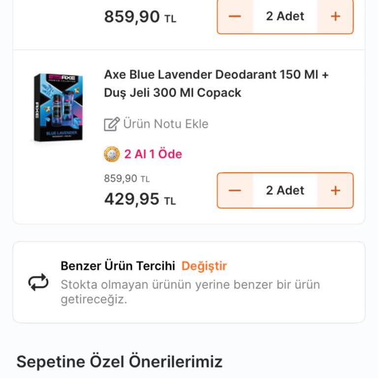 Migros Migros Sanal Market Kampanya İndirimi Sepete Yansımıyor ...