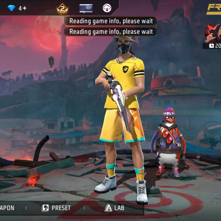 Free Fire Max "Reading Game Info" Error - Solution Needed - Xolvie