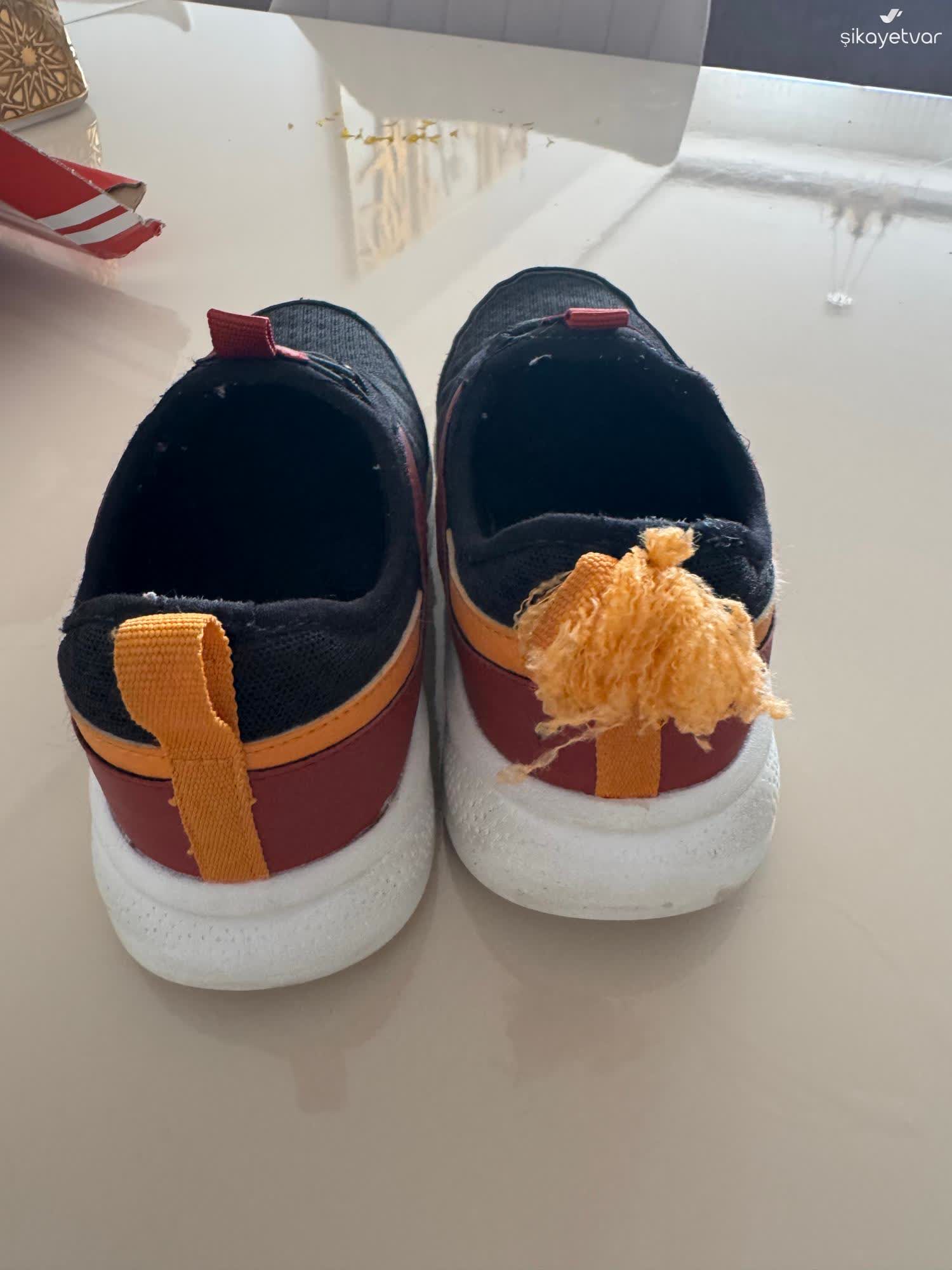 Kinetix FLO Mağazasından Alınan Ayakkabılarda Sürekli Sorun Ve Olumsuz ...