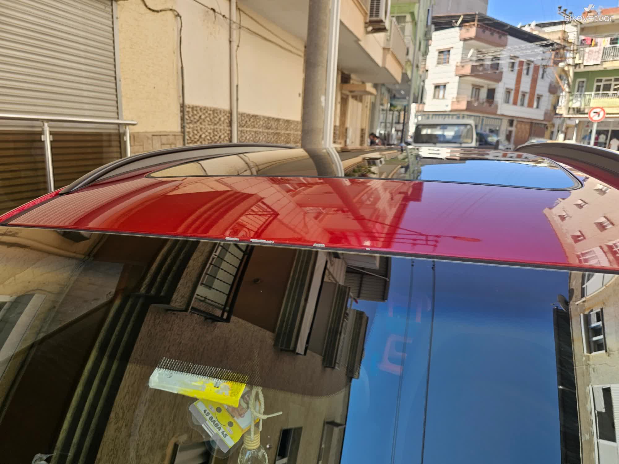 Hyundai Motor Hyundai Kona Aracımda Tavan Boyasında Kronik Atmalar ...