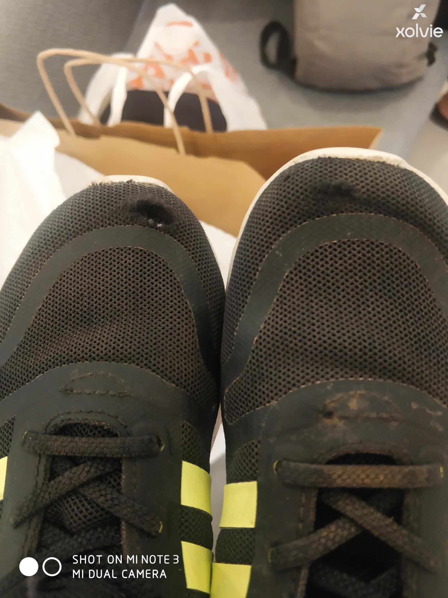 Adidas Rejected My Exchange for Kids Shoes Torn After Three Months - Xolvie