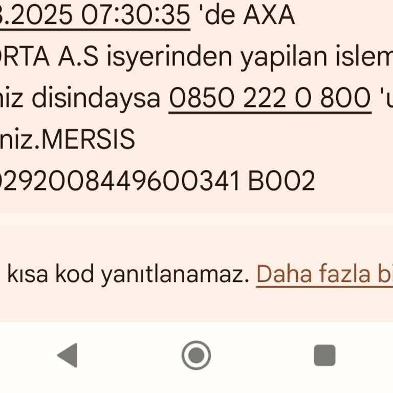 Axa Sigorta Deprem Ve Yangın Poliçesi Kapsamı Hakkında Mağduriyet ...