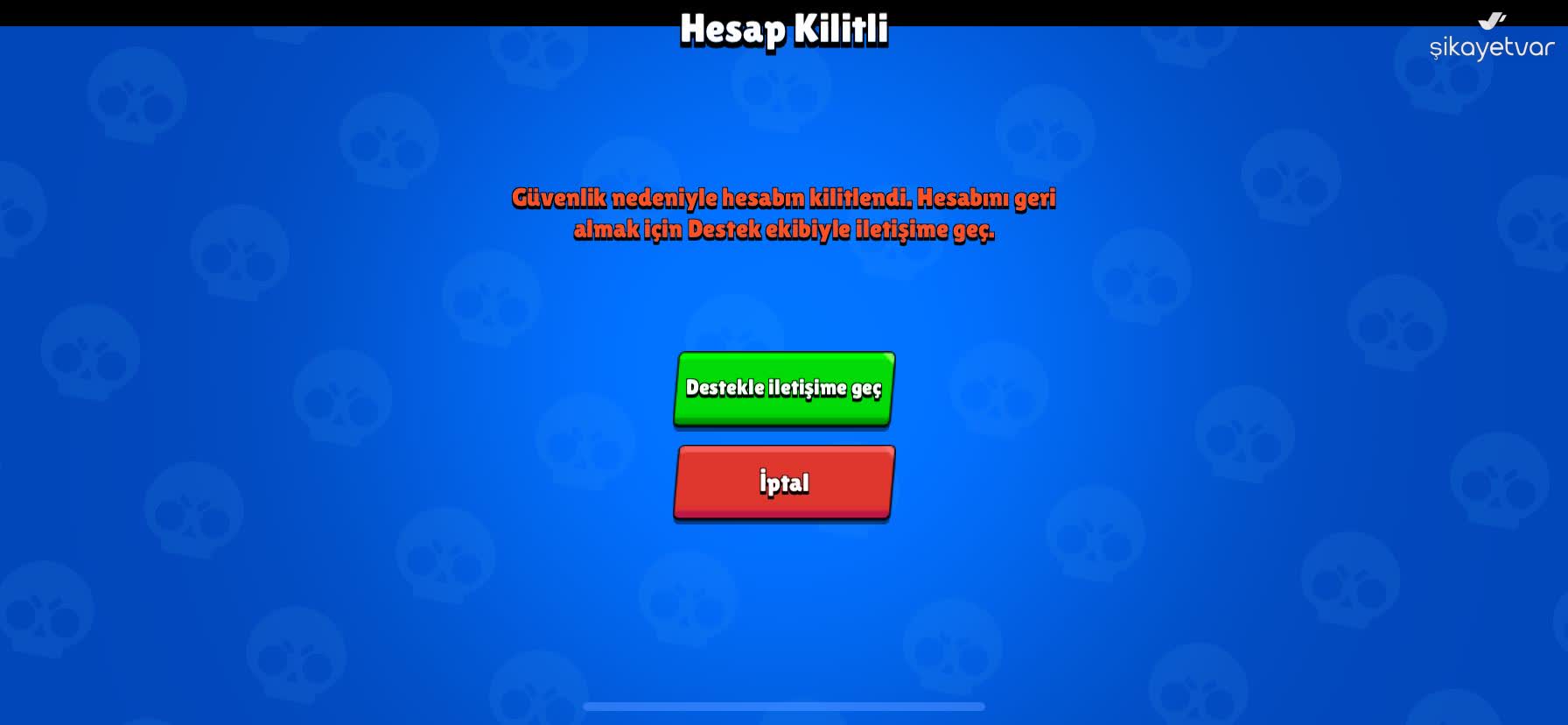I Face Security Lock Issue on Brawl Stars Account on iPhone 11 and Can ...