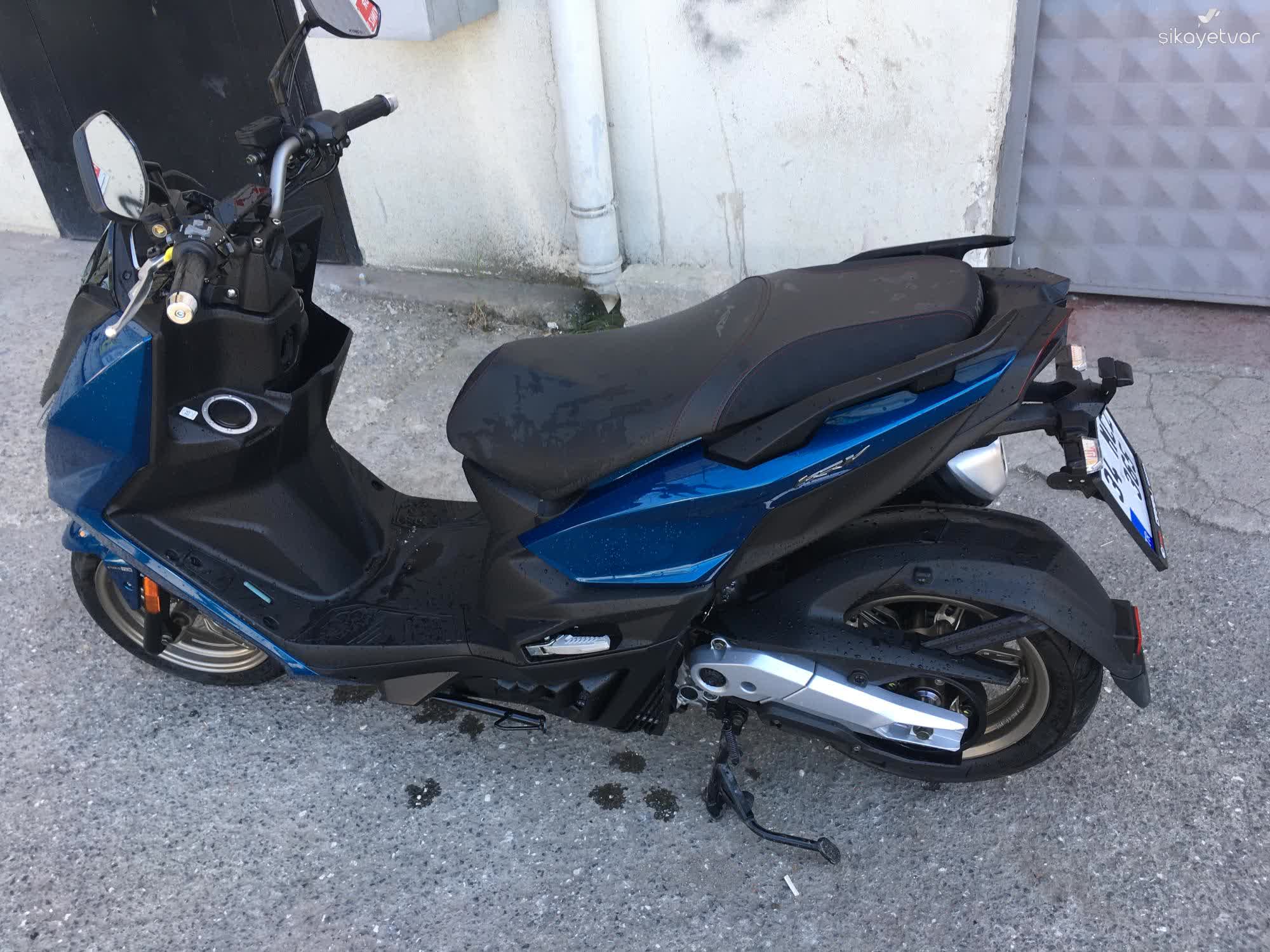 Kymco Krv 200 Motosikletimde Kronik Arıza Ve Çözülemeyen Servis Süreci ...