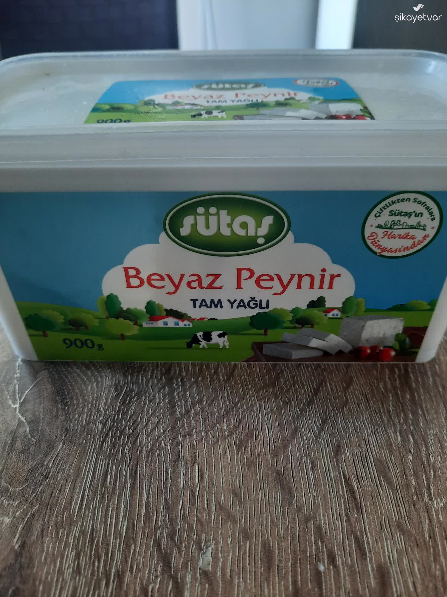 Çözüldü: Sütaş Beyaz Peynirde Yağsızlık Ve Hayal Kırıklığı - Şikayetvar