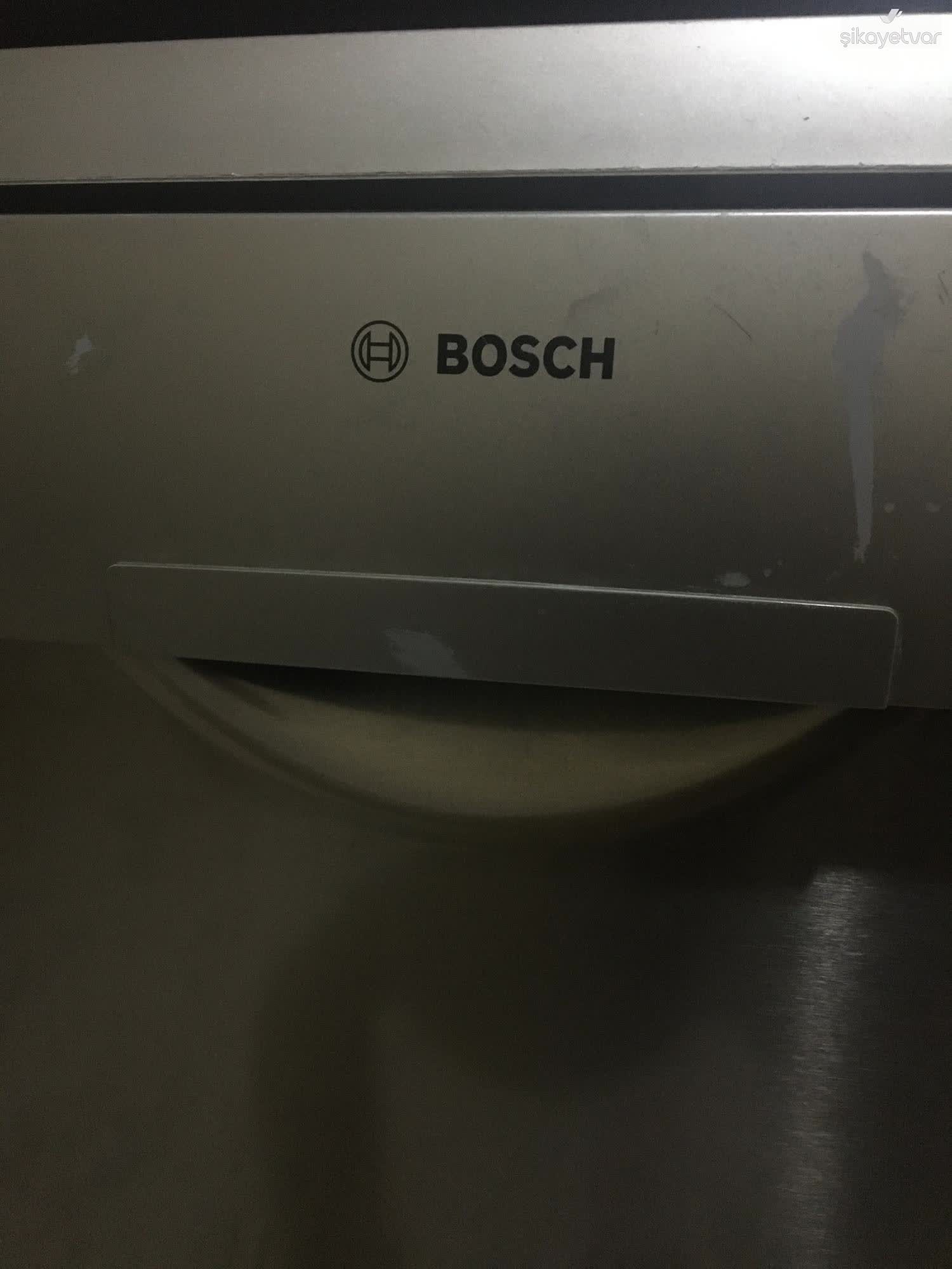 Bosch Silence Plus Bulaşık Makinesinde Kronik Boya Atması Ve Yetersiz ...