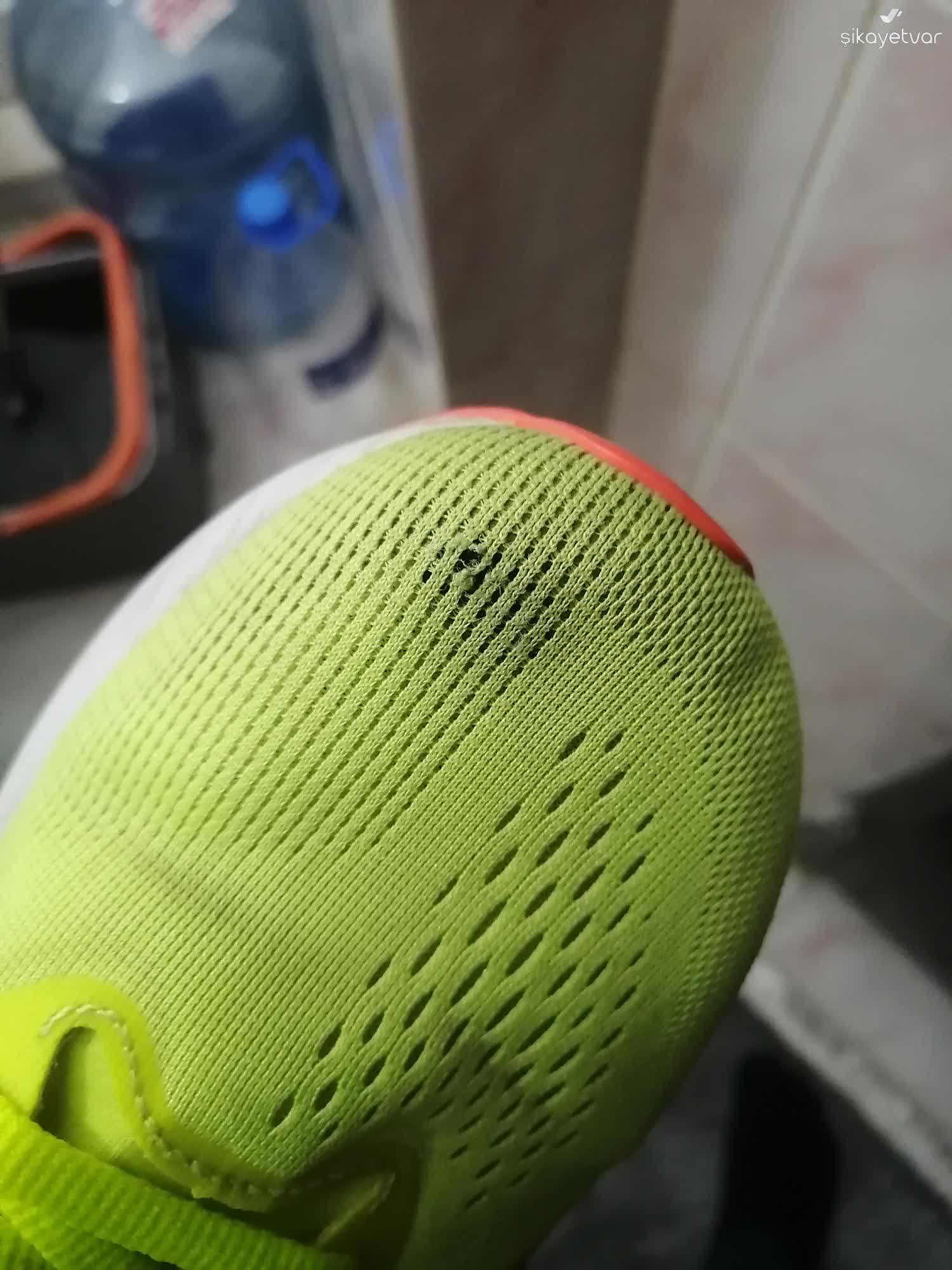 I Face Inner Lining Tear Issue with Asics Magic Speed 4 Running Shoes ...