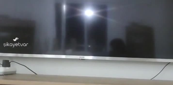 Vestel Android TV Açılmıyor! - Şikayetvar