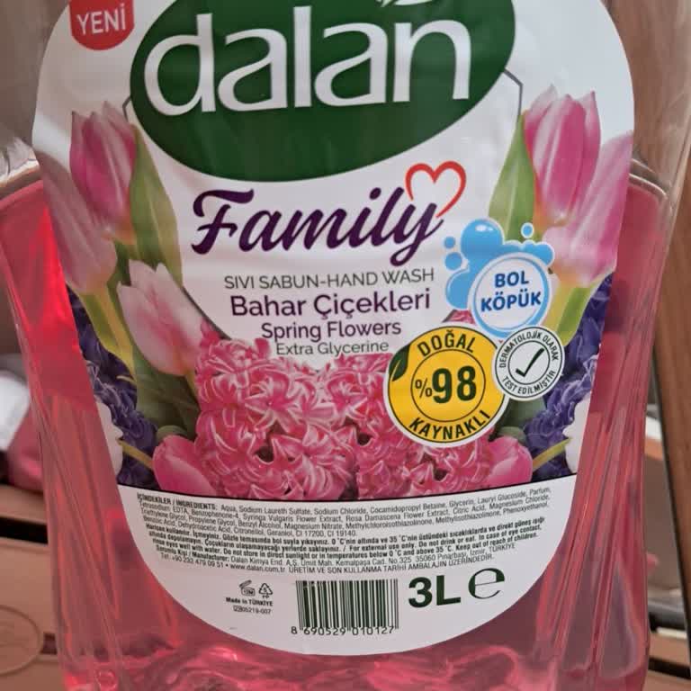 Dalan Sıvı Sabun Ciltte Kuruluk Ve Döküntüye Sebep Oldu - Şikayetvar