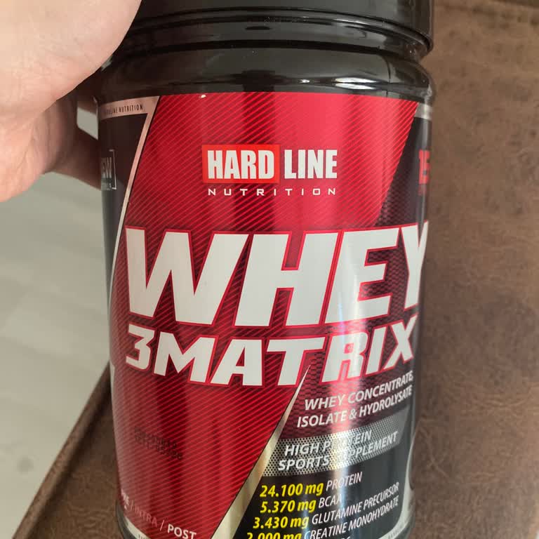 Çözüldü: Hardline Nutrition Hardline Whey 3 Matrix Protein Ve Shaker ...