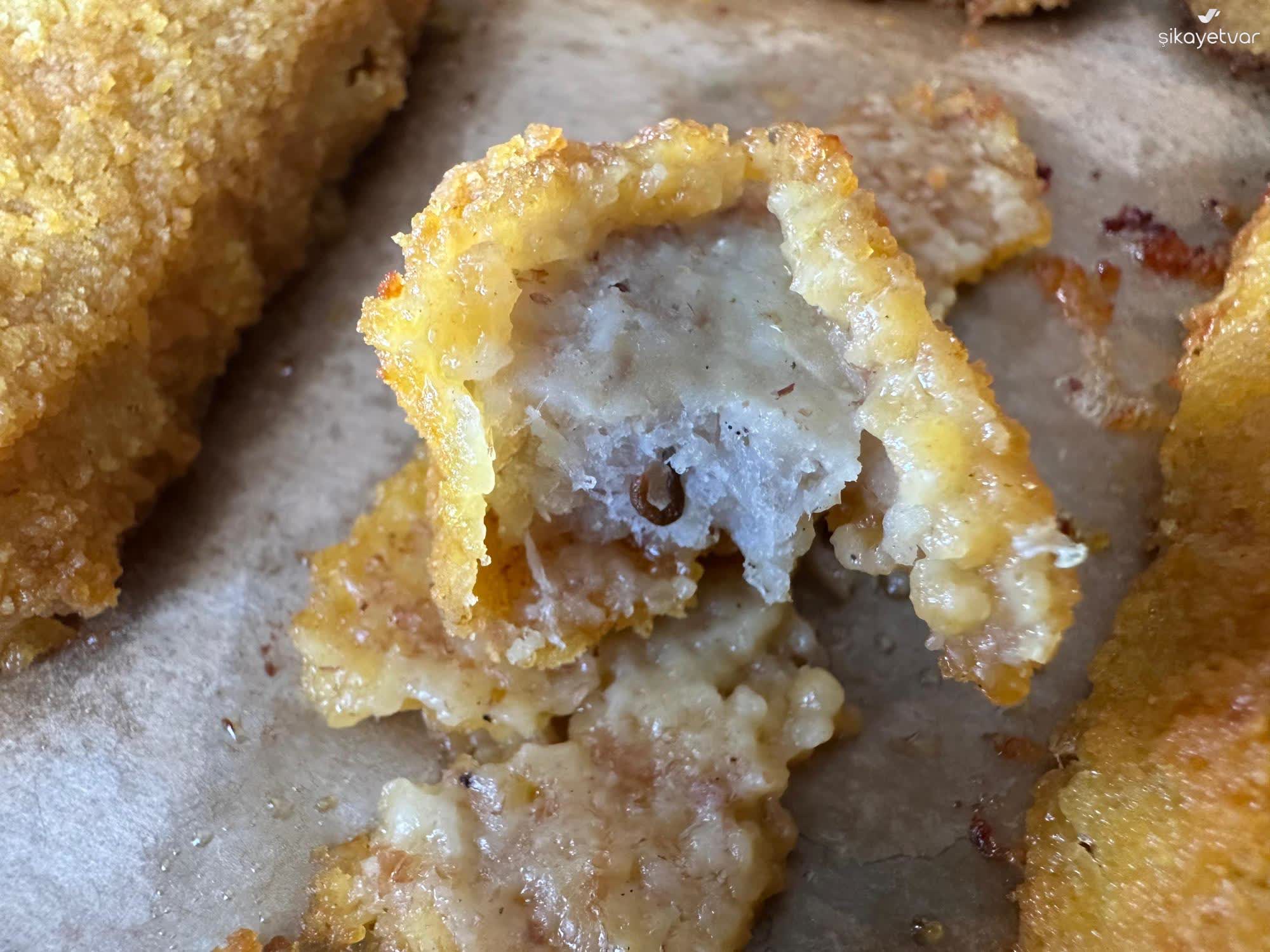 Çözüldü: Dardanel Fish Fingers Ürününde Yabancı Madde Şoku: Sağlığım ...