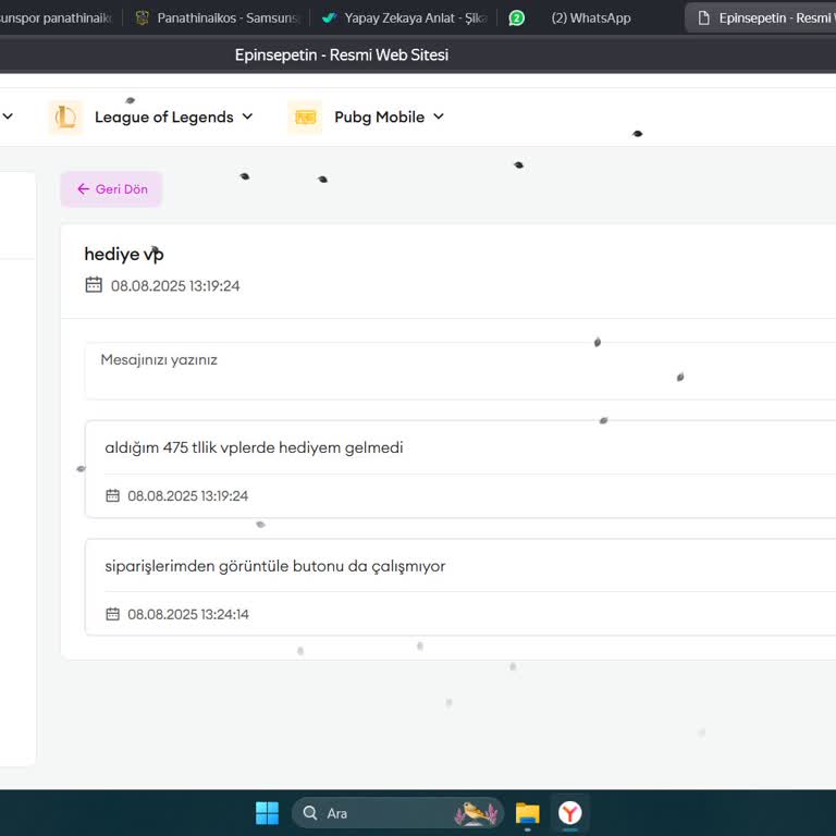 Hesapvitrini | epinsepetin.com Mobile Legends Elmas Satın Alımında ...