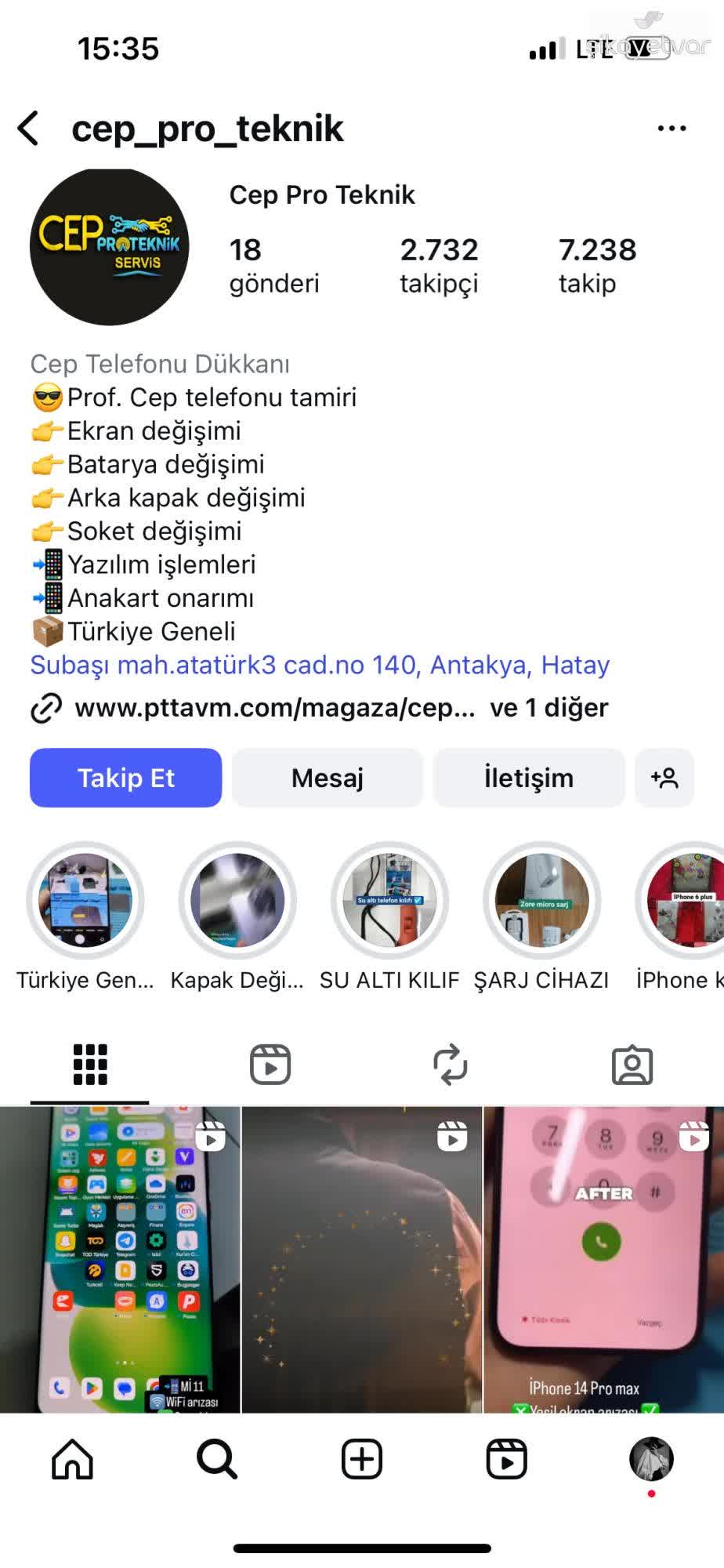 Cep Pro Teknik | Antakya Cep Pro Teknik (Antakya) Ne Telefon Geldi Ne Para - Şikayetvar