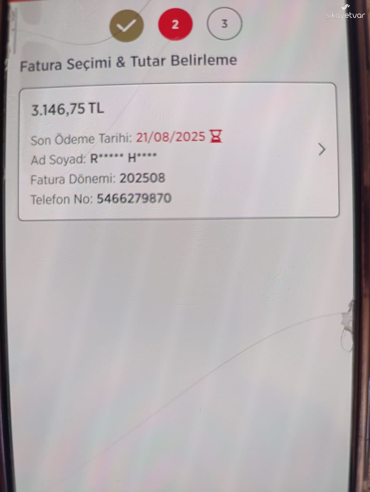 Vodafone Cayma Bedeli Sürprizi Ve Müşteri Hizmetlerinden Dönüş Alamadım ...