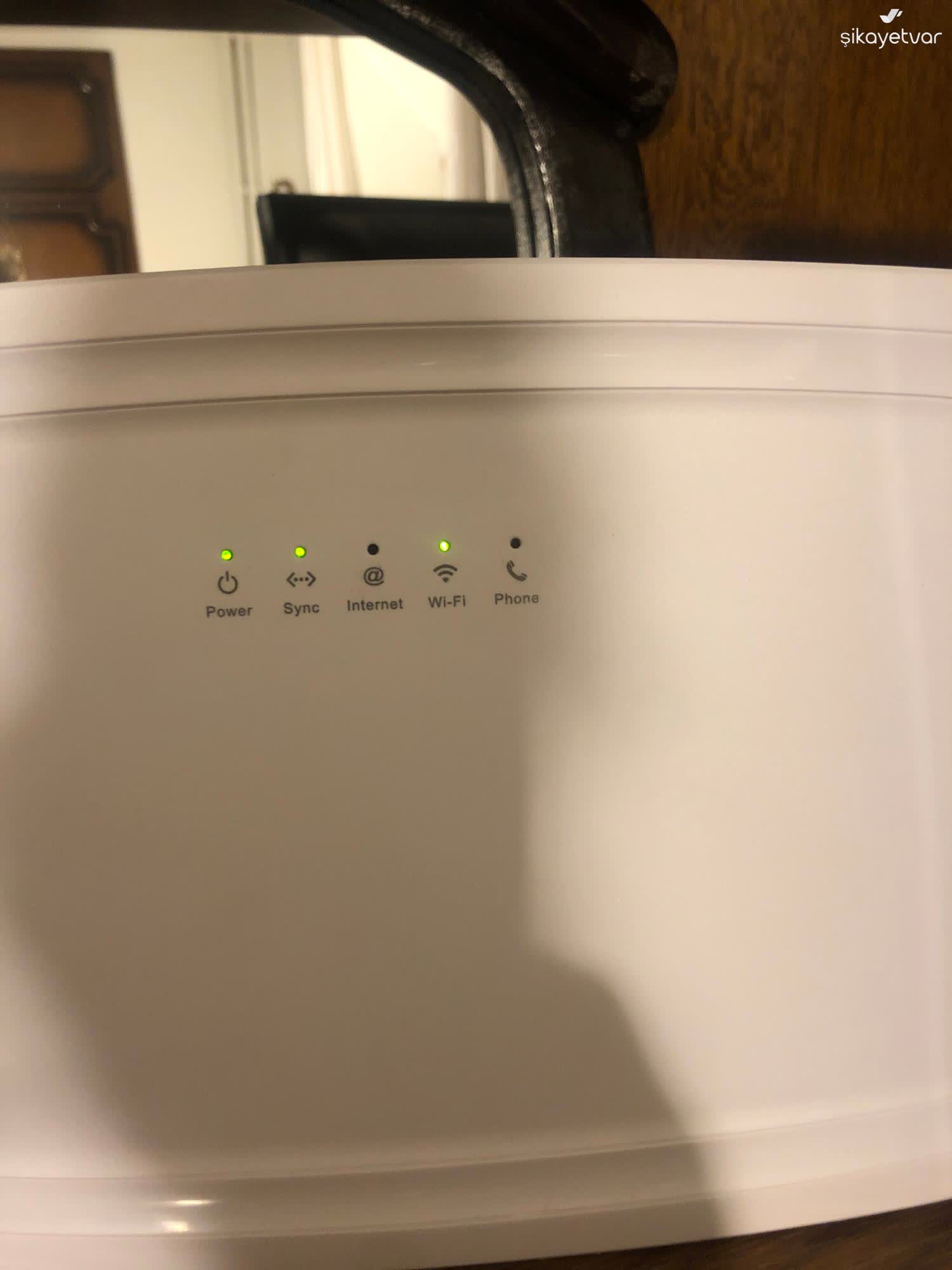 Sagemcom Satın Aldığım 5G Modem İnternete Bağlanmıyor Mağduriyet ...