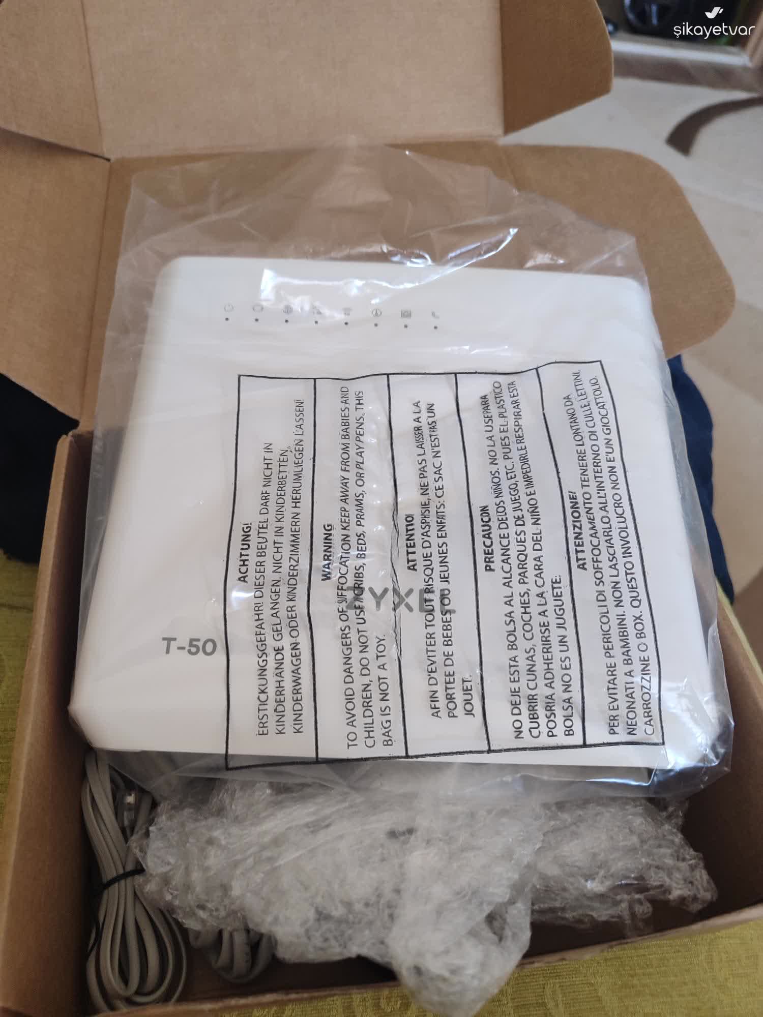 Fibernet Global Pazarlama Modem Kurulumu İçin Günlerdir Servis ...