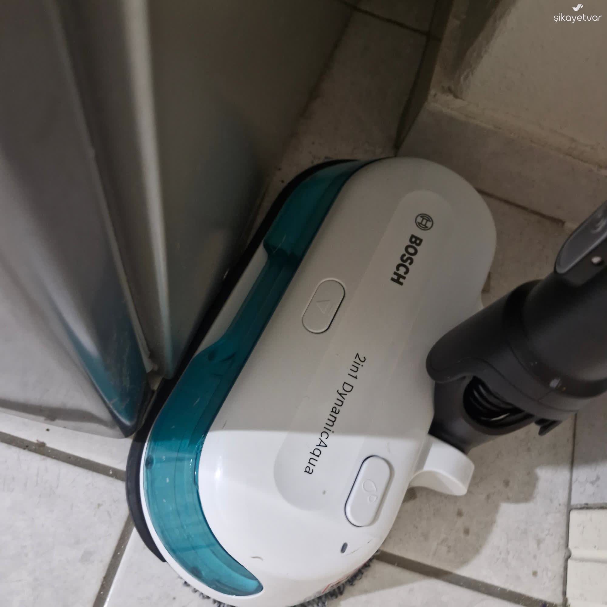 Bosch Unlimited Serie 7 Dikey Süpürgede Mop Özelliği Su Akıtmıyor, Ürün ...