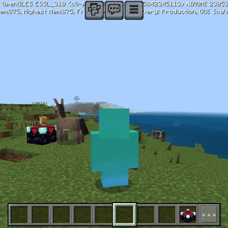 Minecraft Hizmetleri Minecraft Android Sürümünde Zırh Simgesi Görsel Hatası - Şikayetvar