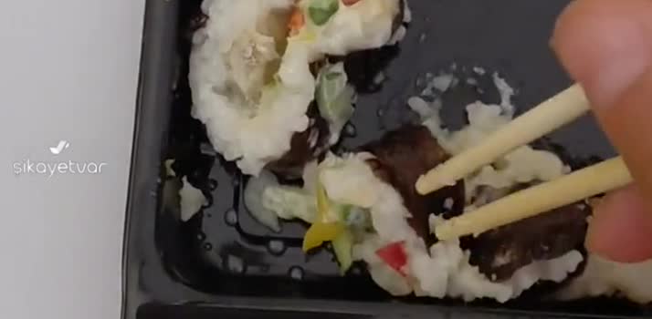 Çözüldü: Dardanel Sushida Kyoto Mix Bozuk - Şikayetvar