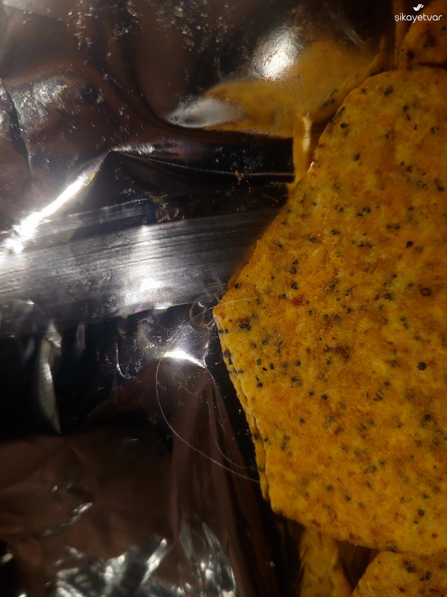 Doritos Turca Cips Paketinden Kıl Çıkması Ve Hijyen Sorunu Yaşadım ...