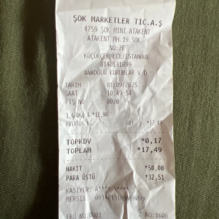 Onur Market Şok Mini Mağazasında Sürekli Açık Kapı Hem Sinek Hem Enerji ...