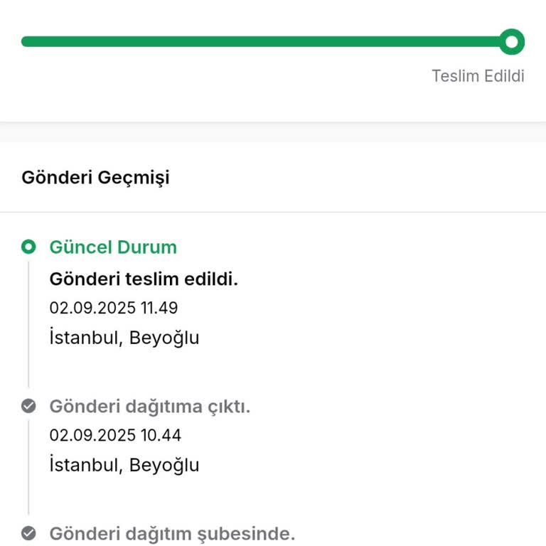 Aras Kargo Teslim Edilmeden Teslim Edildi Gösterilen Kargom Nerede ...