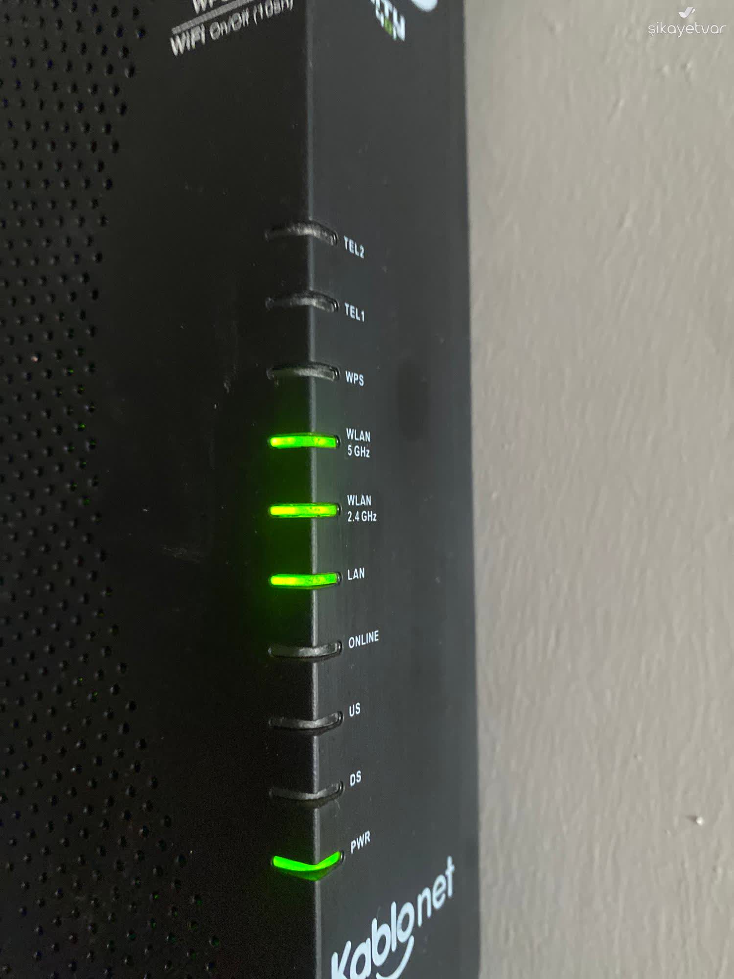 Kablo TV Kablo Net VDSL Hizmetinde Sürekli Bağlantı Kopmaları Ve Uzun ...